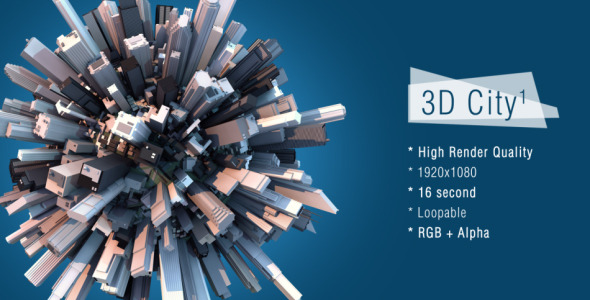 City, Motion Graphics | VideoHive