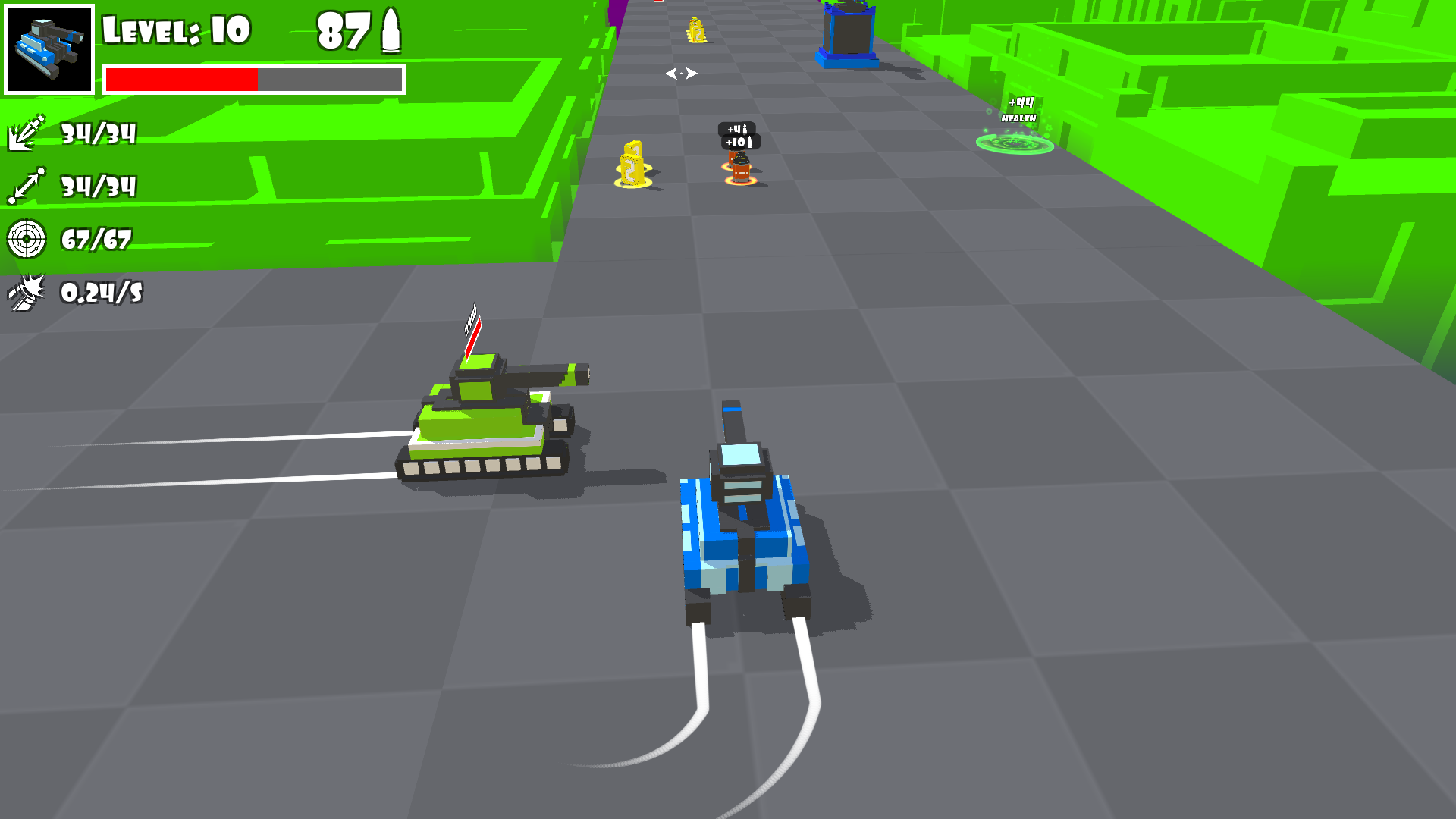 Unity Game Template - Tankie Racer Attack by ClawbearGames | CodeCanyon