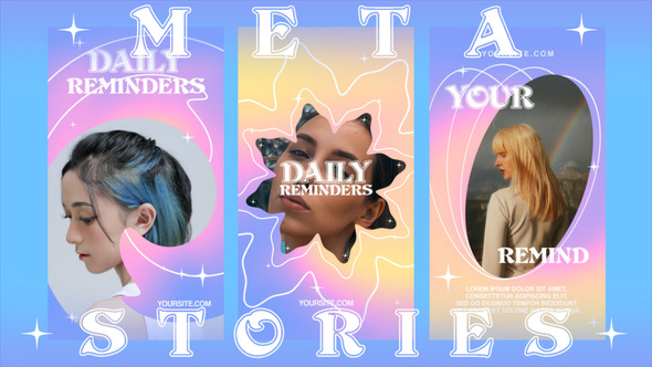 Meta Stories Pack, After Effects Project Files | VideoHive