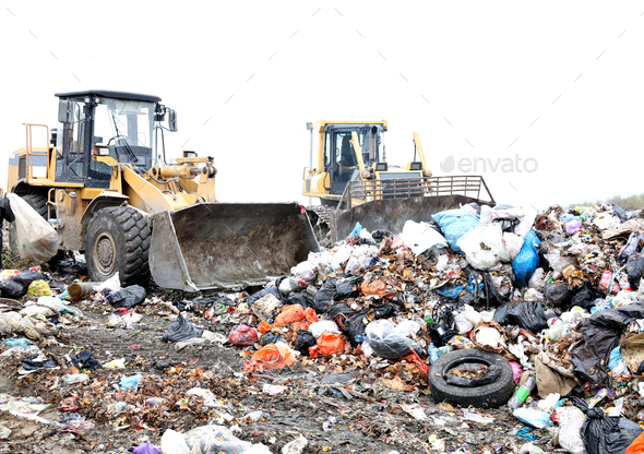 garbage trash environment dump pollution waste recycling rubbish ...