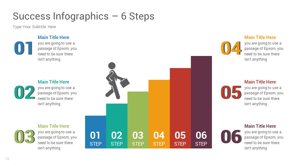 Success Infographics PowerPoint template, Presentation Templates ...