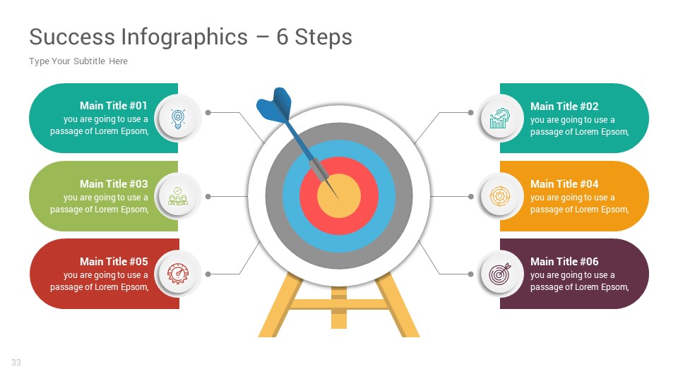 Success Infographics PowerPoint template, Presentation Templates ...