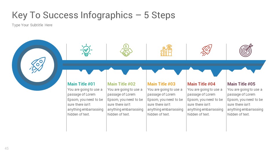 Success Infographics PowerPoint template, Presentation Templates ...