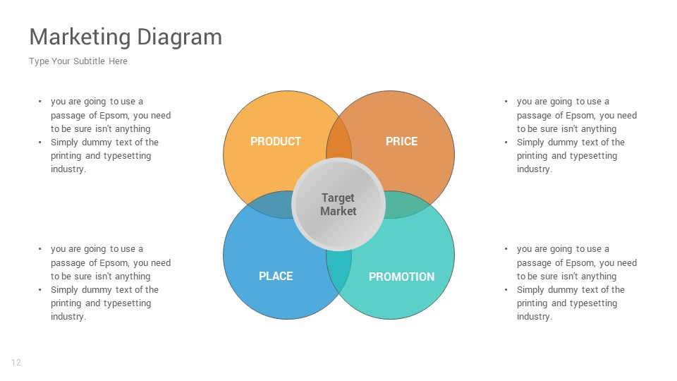 Marketing Diagrams PowerPoint templates, Presentation Templates ...