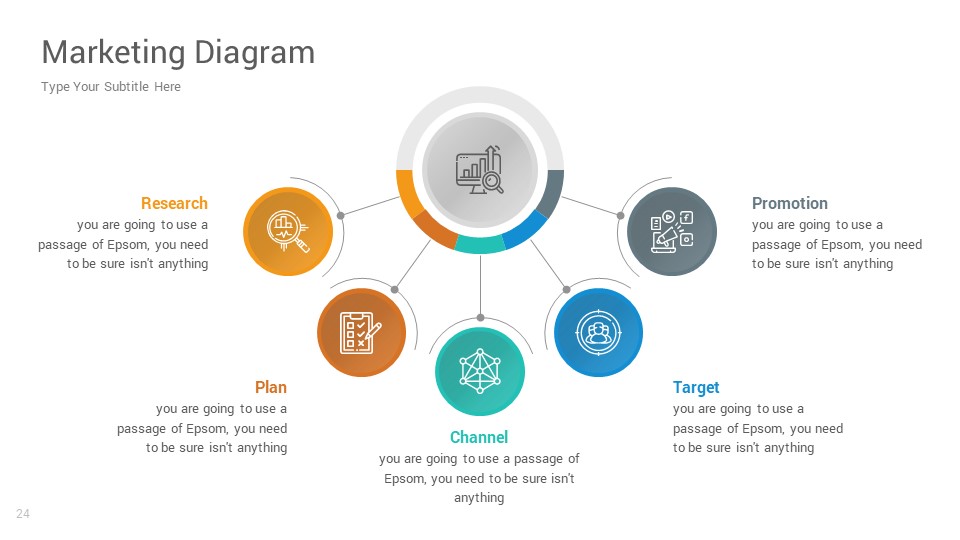 Marketing Diagrams PowerPoint templates, Presentation Templates ...