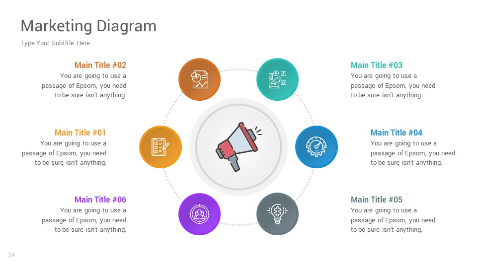 Marketing Diagrams PowerPoint templates, Presentation Templates ...