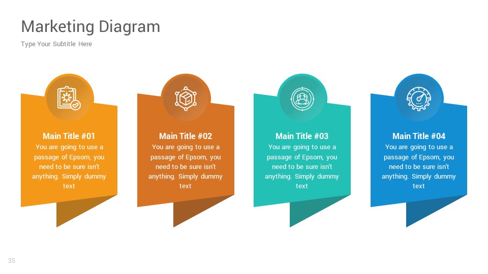 Marketing Diagrams PowerPoint templates, Presentation Templates ...