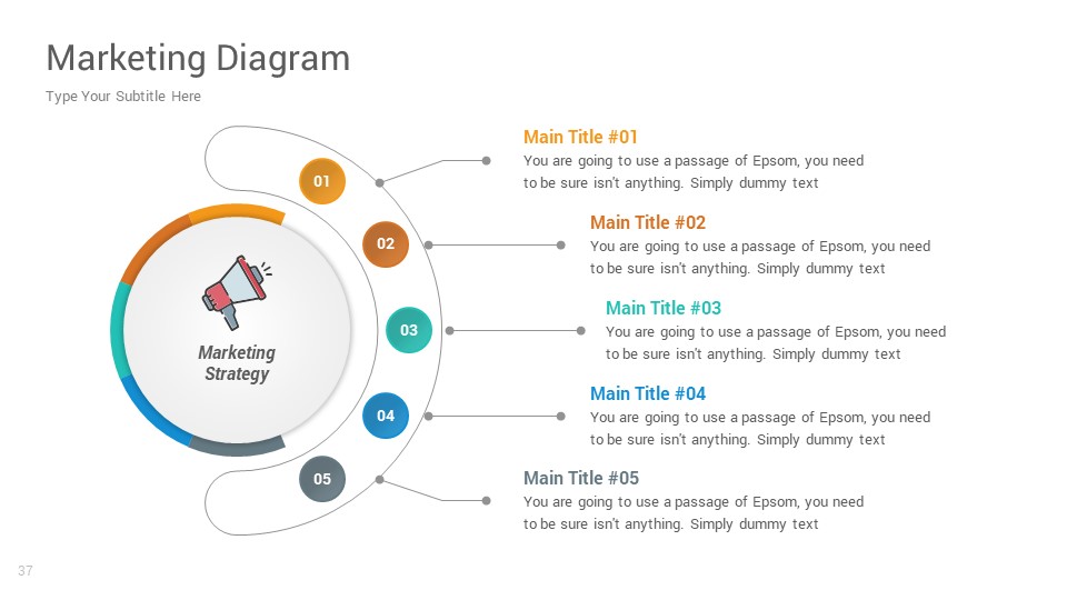 Marketing Diagrams PowerPoint templates, Presentation Templates ...