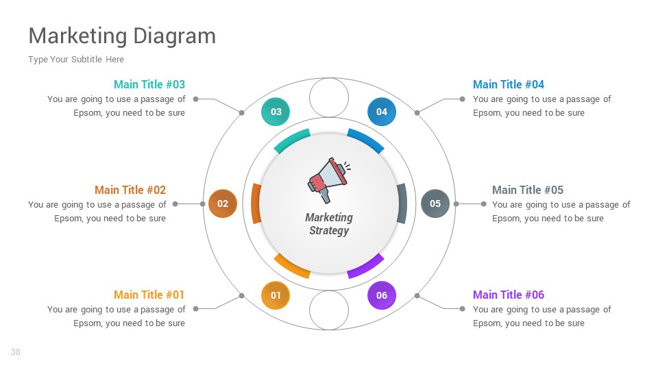 Marketing Diagrams PowerPoint templates, Presentation Templates ...