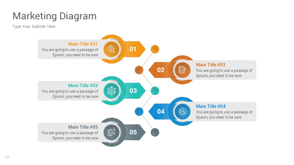 Marketing Diagrams PowerPoint templates, Presentation Templates ...