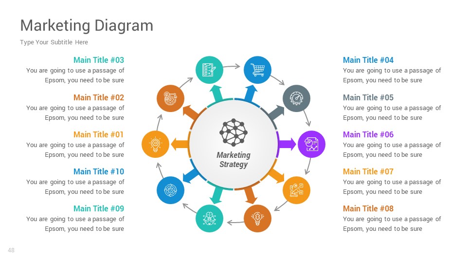 Marketing Diagrams PowerPoint templates, Presentation Templates ...