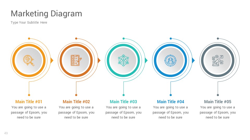 Marketing Diagrams PowerPoint templates, Presentation Templates ...