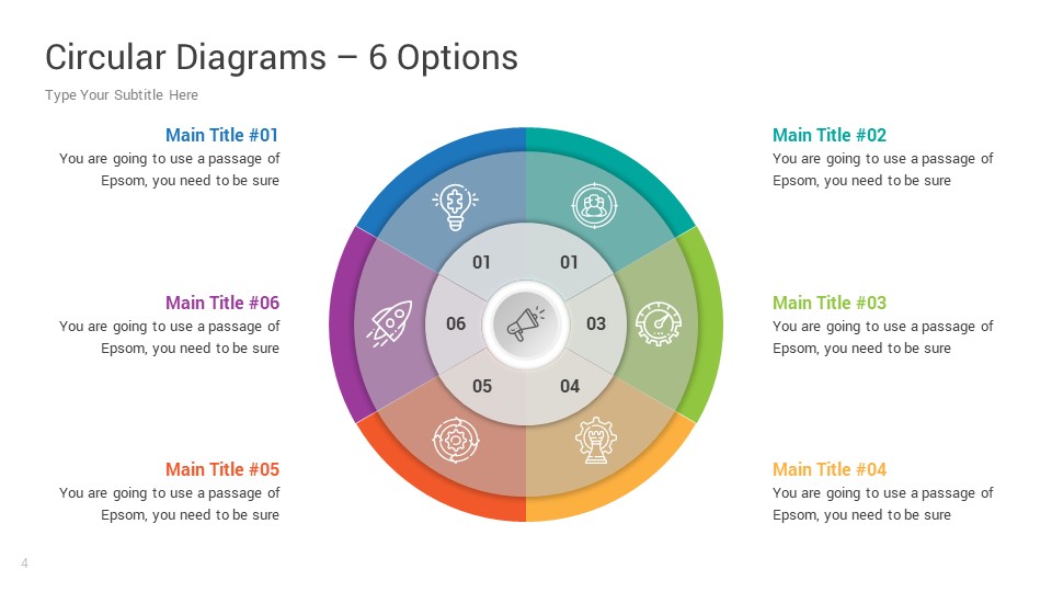 Circular Diagrams PowerPoint templates, Presentation Templates ...