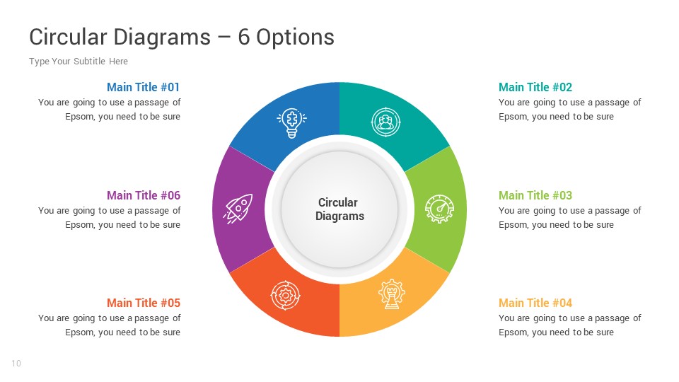 Circular Diagrams PowerPoint templates, Presentation Templates ...