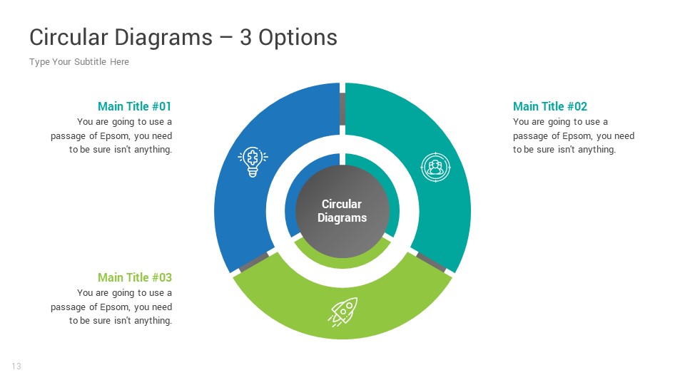 Circular Diagrams PowerPoint templates, Presentation Templates ...
