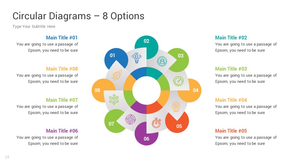 Circular Diagrams PowerPoint templates, Presentation Templates ...