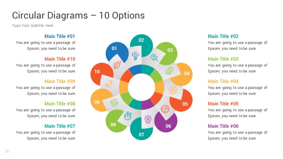 Circular Diagrams PowerPoint templates, Presentation Templates ...