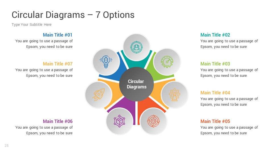 Circular Diagrams PowerPoint templates, Presentation Templates ...