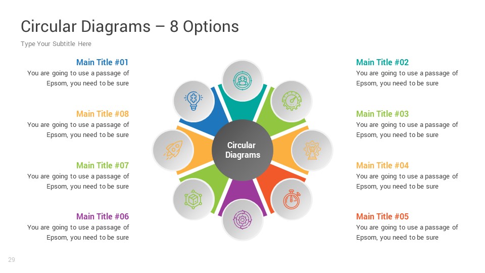 Circular Diagrams PowerPoint templates, Presentation Templates ...