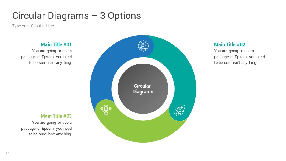 Circular Diagrams PowerPoint templates, Presentation Templates ...