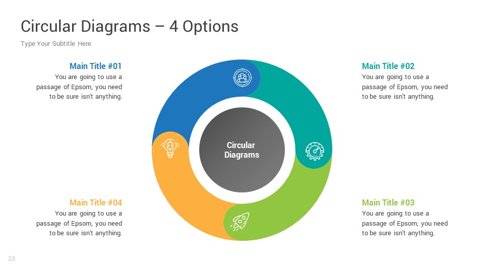 Circular Diagrams PowerPoint templates, Presentation Templates ...