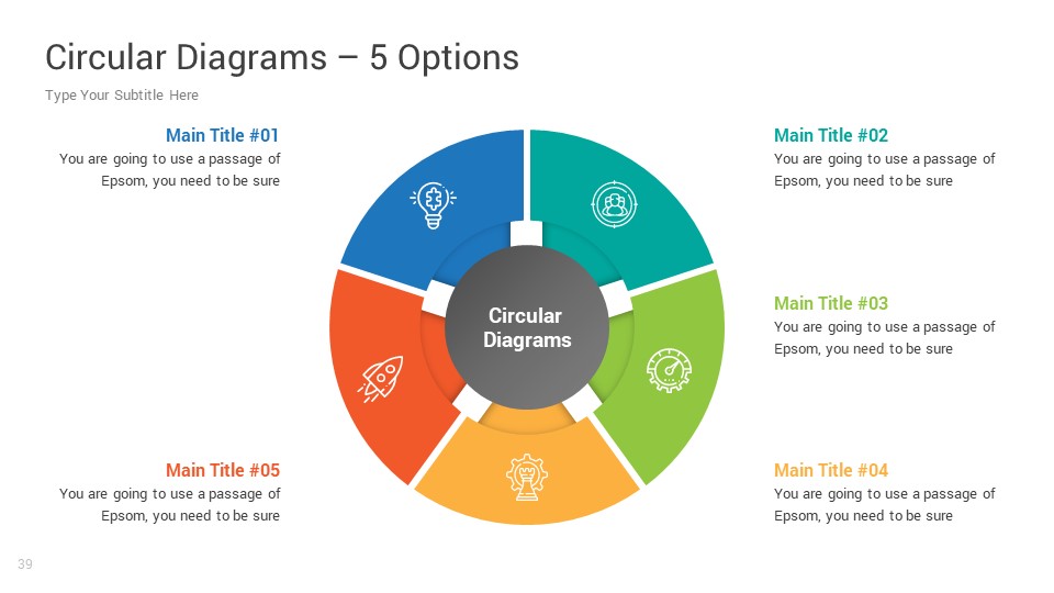 Circular Diagrams PowerPoint templates, Presentation Templates ...