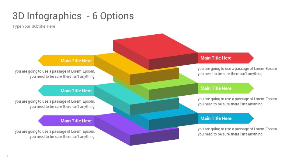 3D Infographics PowerPoint templates, Presentation Templates | GraphicRiver