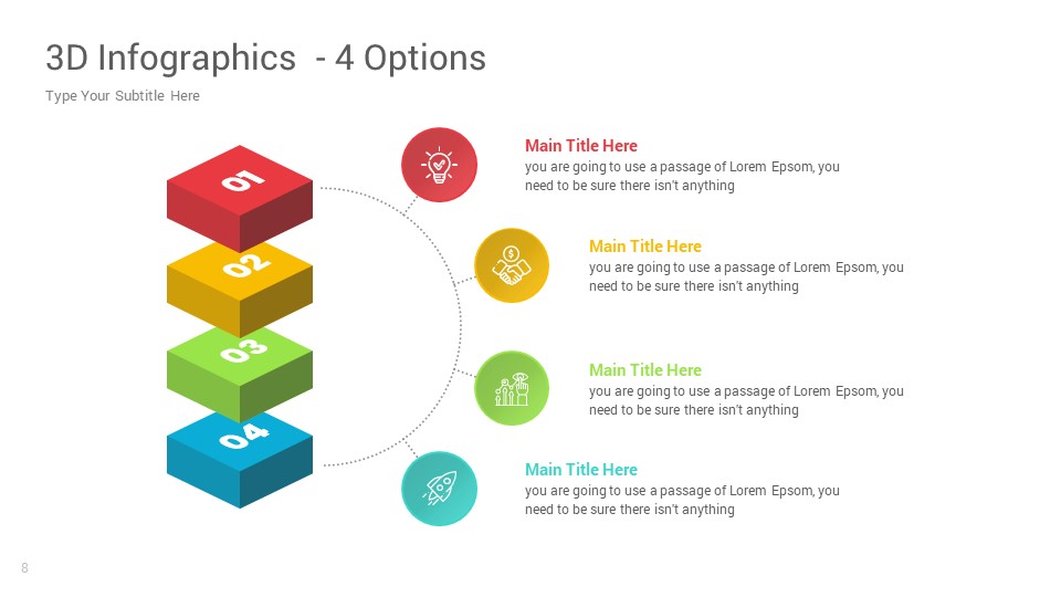 3D Infographics PowerPoint templates, Presentation Templates | GraphicRiver