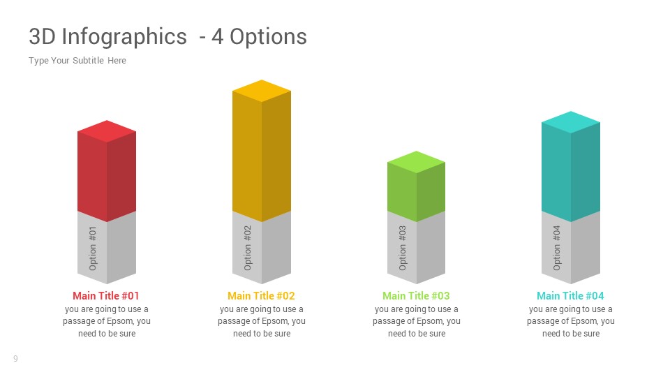 3D Infographics PowerPoint templates, Presentation Templates | GraphicRiver