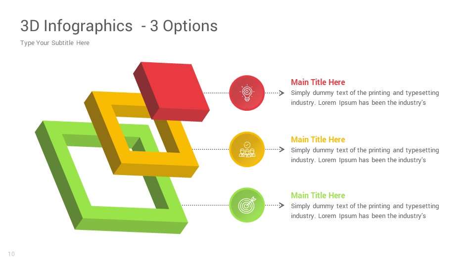 3D Infographics PowerPoint templates, Presentation Templates | GraphicRiver