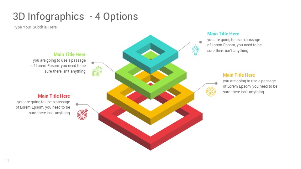 3D Infographics PowerPoint templates, Presentation Templates | GraphicRiver