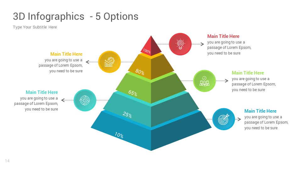 3D Infographics PowerPoint templates, Presentation Templates | GraphicRiver