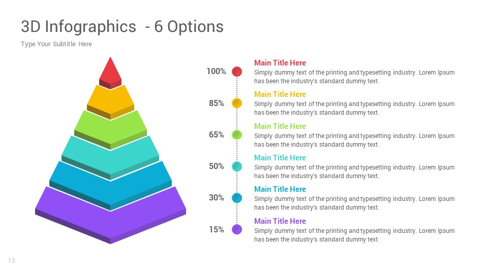 3D Infographics PowerPoint templates, Presentation Templates | GraphicRiver