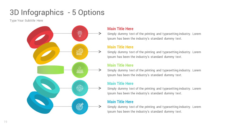 3D Infographics PowerPoint templates, Presentation Templates | GraphicRiver