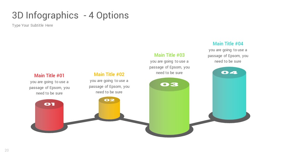 3D Infographics PowerPoint templates, Presentation Templates | GraphicRiver