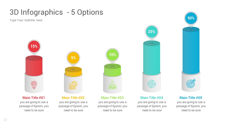 3D Infographics PowerPoint templates, Presentation Templates | GraphicRiver