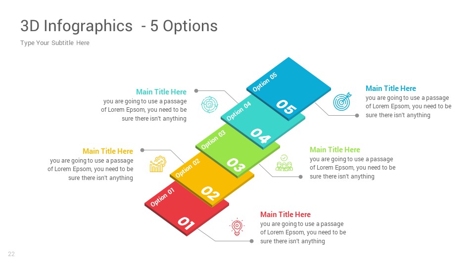 3D Infographics PowerPoint templates, Presentation Templates | GraphicRiver