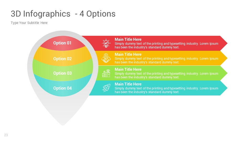 3D Infographics PowerPoint templates, Presentation Templates | GraphicRiver