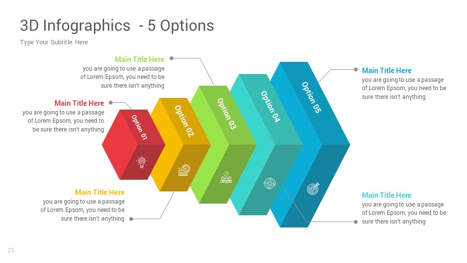 3D Infographics PowerPoint templates, Presentation Templates | GraphicRiver