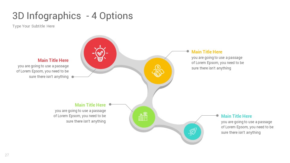 3D Infographics PowerPoint templates, Presentation Templates | GraphicRiver