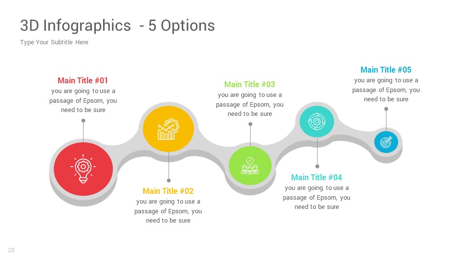 3D Infographics PowerPoint templates, Presentation Templates | GraphicRiver