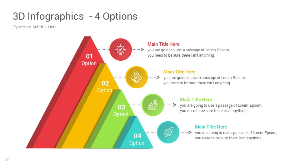 3D Infographics PowerPoint templates, Presentation Templates | GraphicRiver