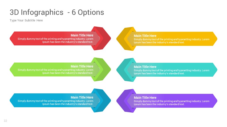 3D Infographics PowerPoint templates, Presentation Templates | GraphicRiver