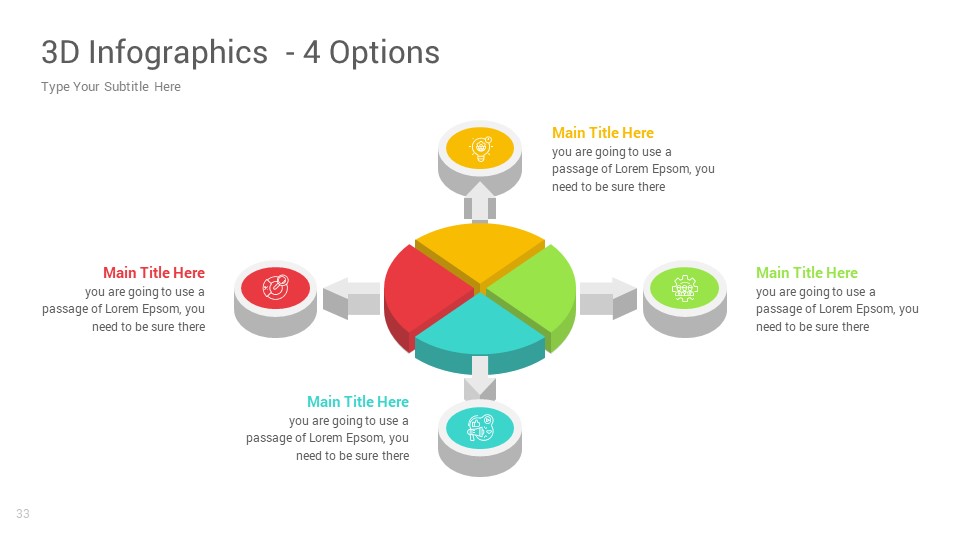 3D Infographics PowerPoint templates, Presentation Templates | GraphicRiver