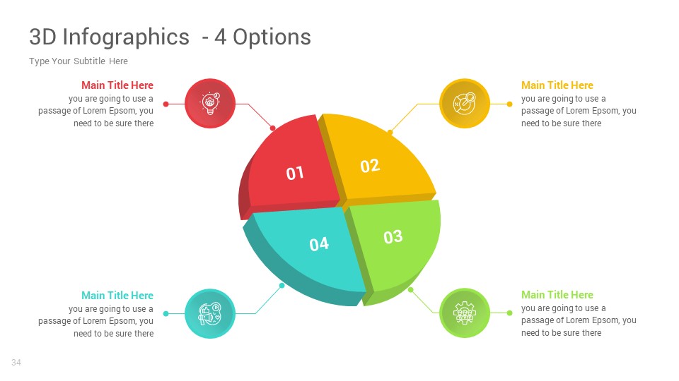3D Infographics PowerPoint templates, Presentation Templates | GraphicRiver