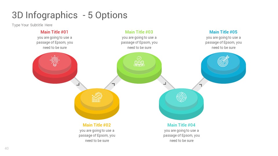 3D Infographics PowerPoint templates, Presentation Templates | GraphicRiver