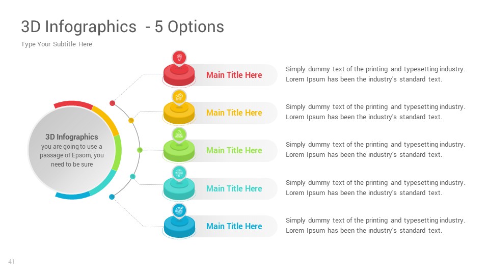 3D Infographics PowerPoint templates, Presentation Templates | GraphicRiver
