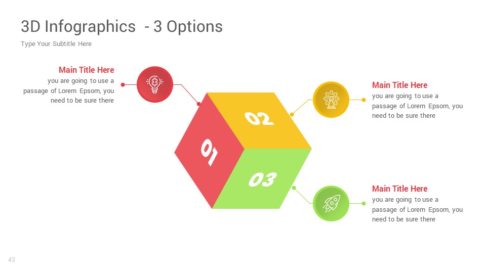 3D Infographics PowerPoint templates, Presentation Templates | GraphicRiver