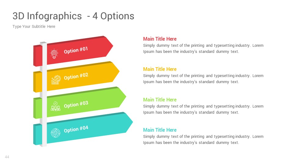 3D Infographics PowerPoint templates, Presentation Templates | GraphicRiver