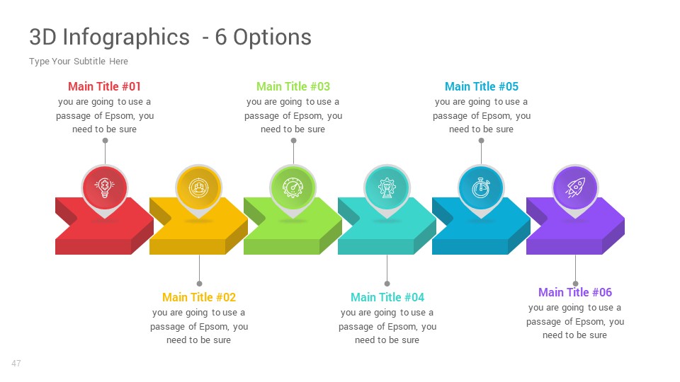 3D Infographics PowerPoint templates, Presentation Templates | GraphicRiver